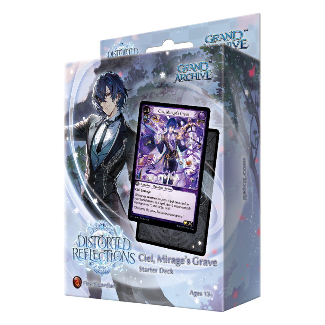Grand Archive Distorted Reflections Starter Decks
