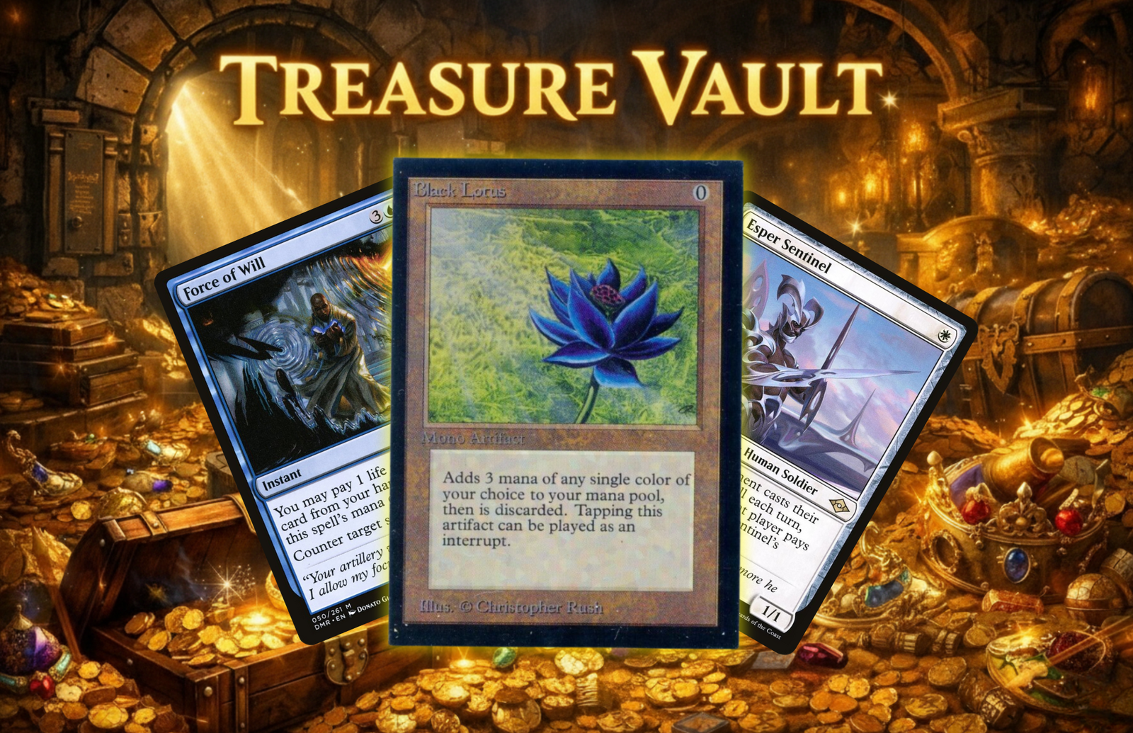 Treasure Vault Crate